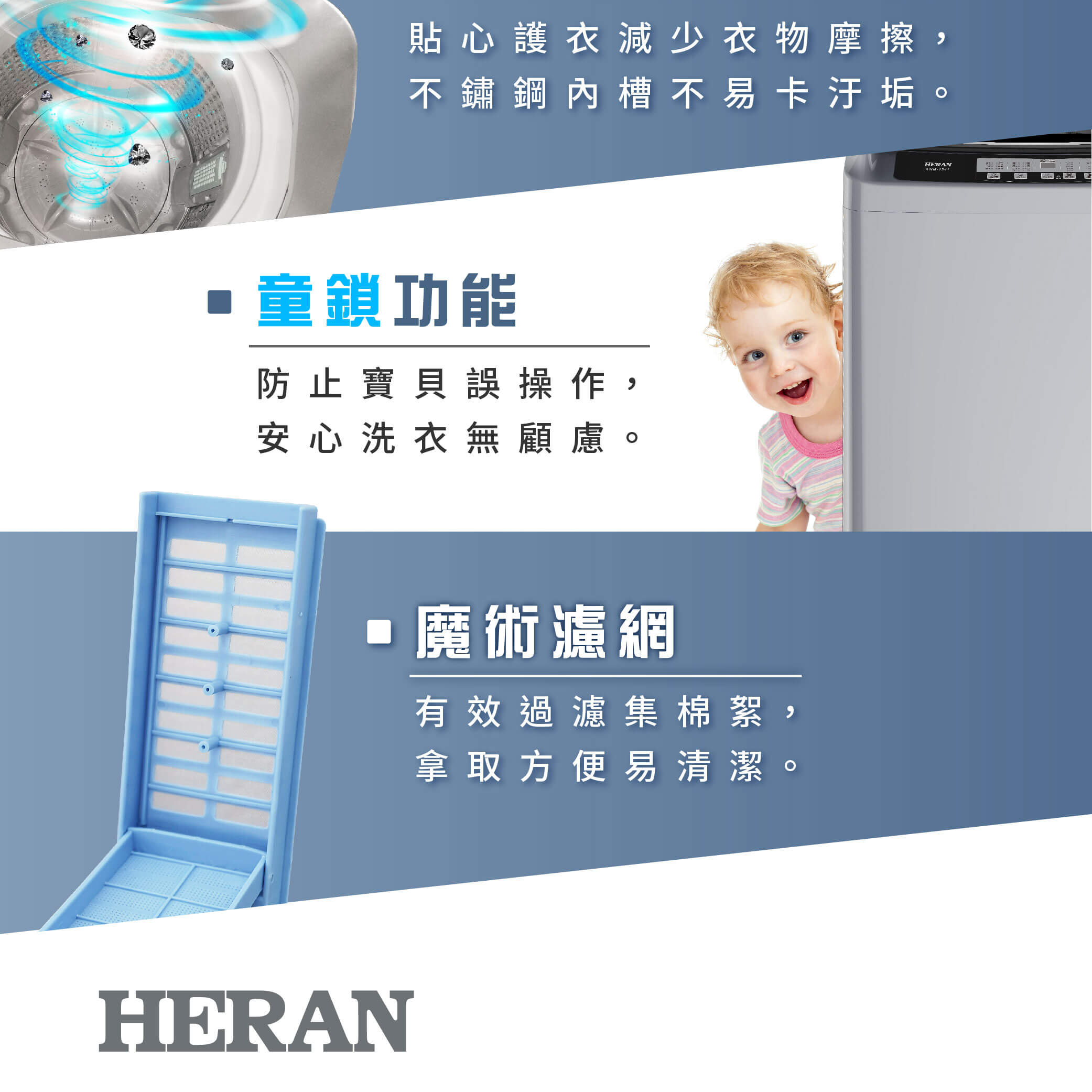 HWM-1541 - 禾聯家電